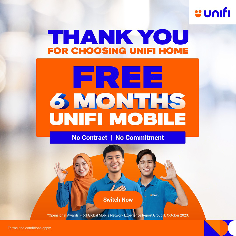 Unifi Mobile Postpaid Plan - Unifi